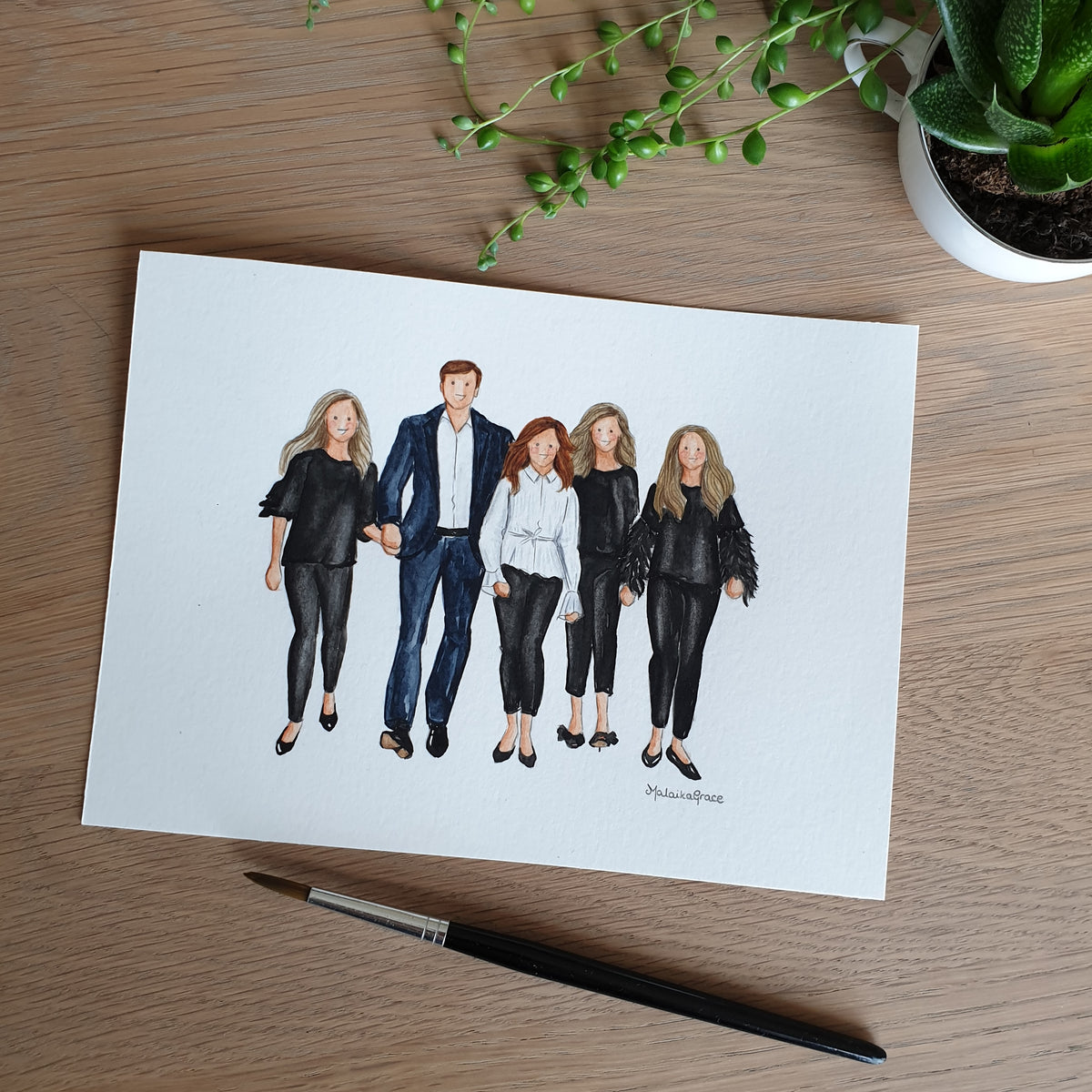 Custom Illustrations – Drawing Dutchess